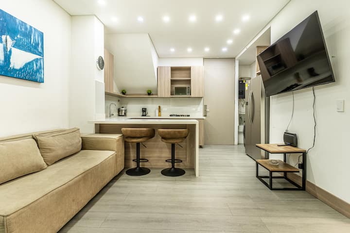 Laureles 2 Bdrs Apartment W/ Ac & In-house Jacuzzi - Medellín