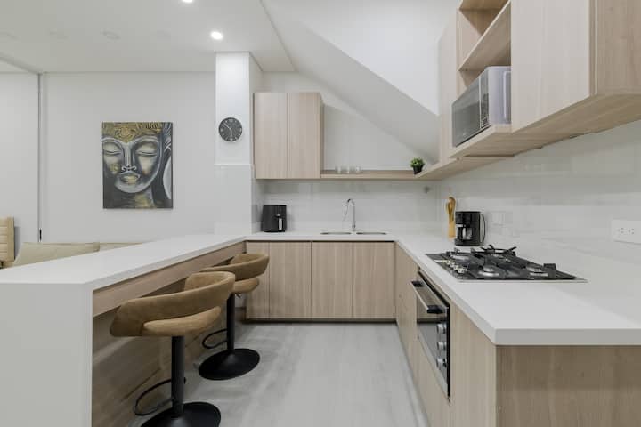 2 Bdr Laureles Unit With Ac & Private Jacuzzi - Medellín