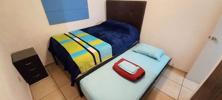 1 Solo Piso Hasta Para 7 Personas Cocina Equipada - Hermosillo