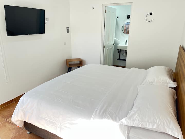 Suite Junior Céntrica Con Prime Y Aire Acond. - Aguascalientes