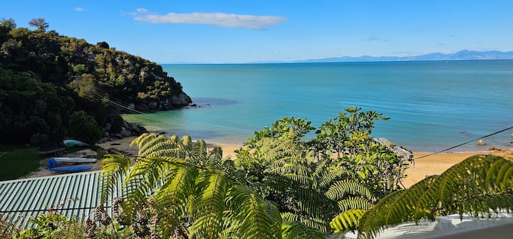 Beach Frontage At Honeymoon Bay - Kaiteriteri