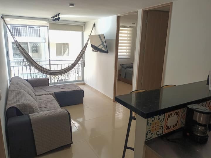 Cómodo Apartamento Familiar En Miramar - Barranquilla