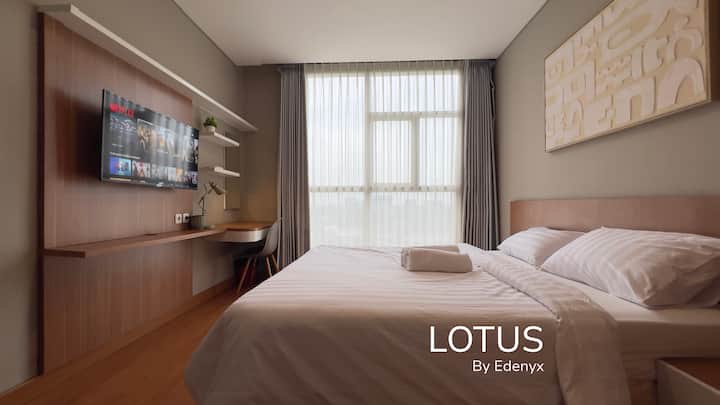 Lotus By Eden | City Lights + Netflix @ Puri Indah - West Jakarta