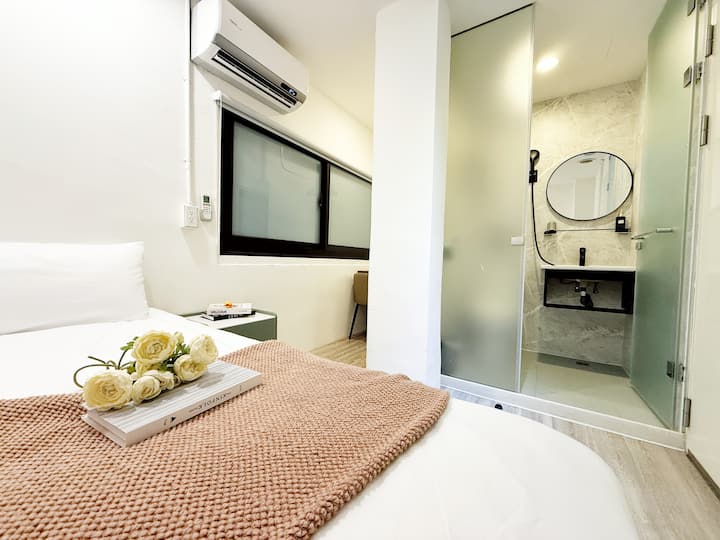 3 Mins To Mrt｜single Room｜own Bathroom｜desk｜k28 - 新莊區