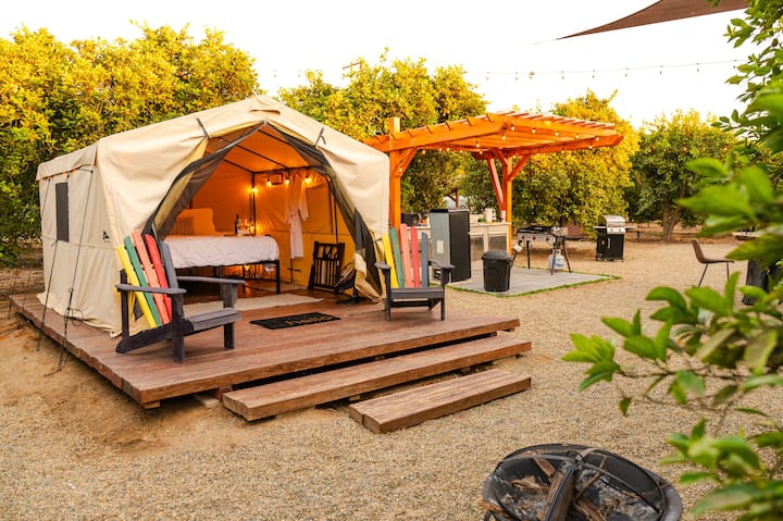 Glamp At The Grove - California
