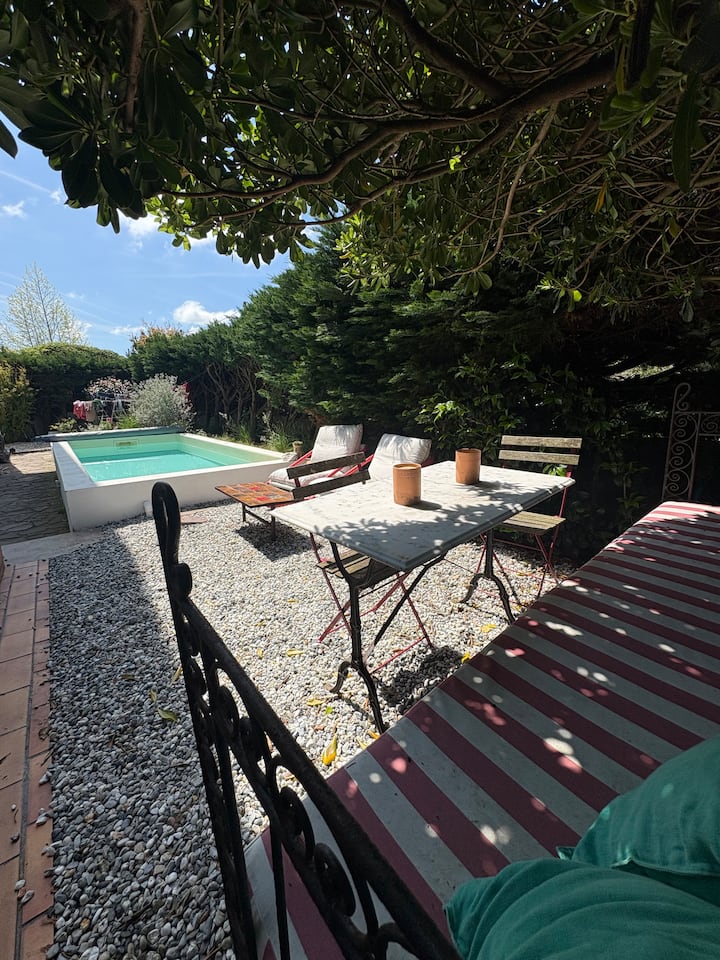 Stylish Family Beach House In Anglet - Anglet