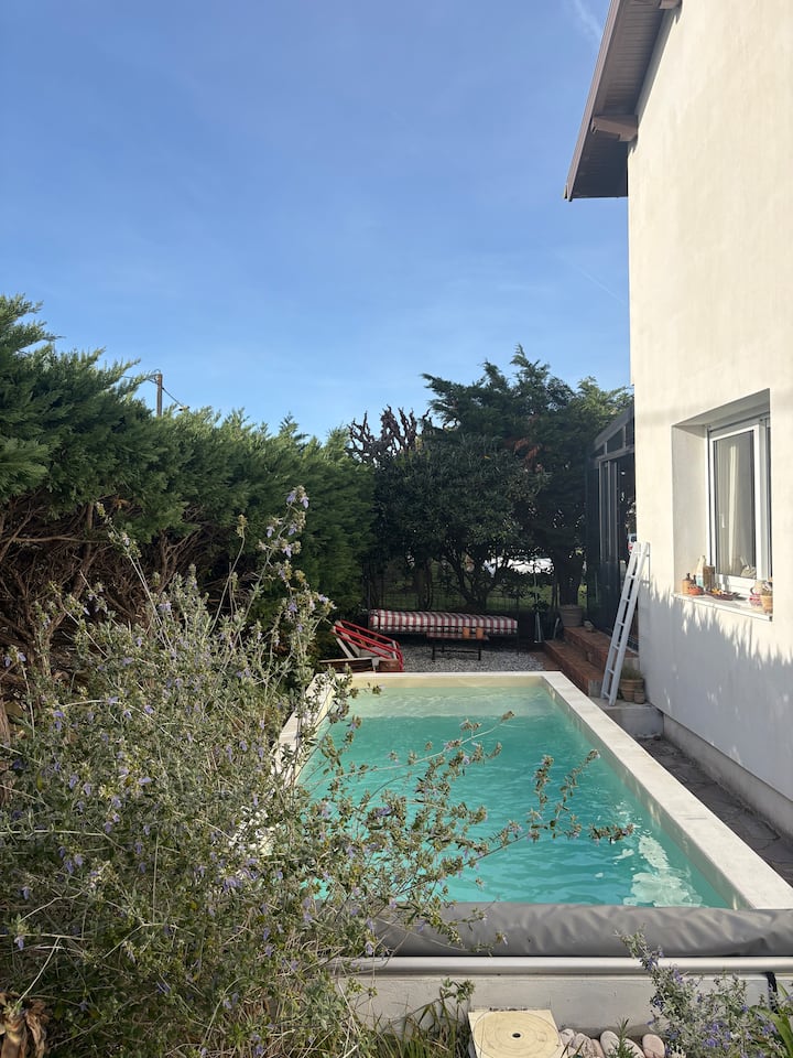 Stylish Family Beach House In Anglet - Anglet