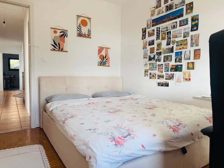 Homestay: Room With A View Over The Lake - Montreux
