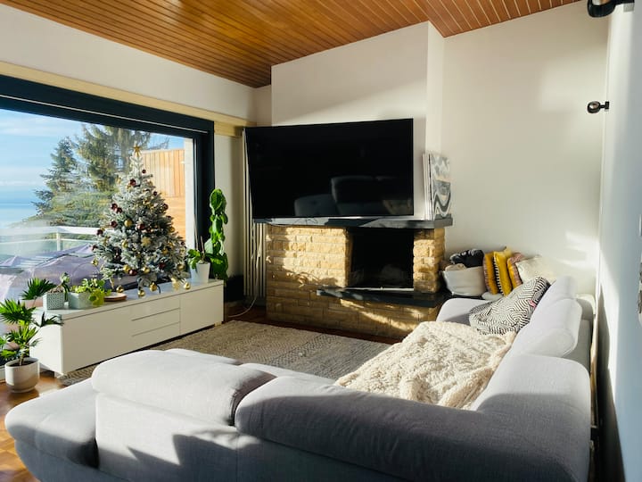 Homestay: Room With A View Over The Lake - Canton de Vaud