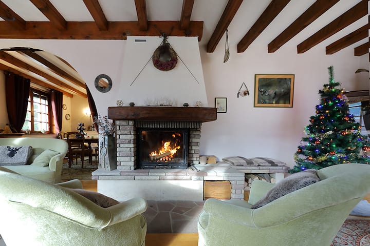 Le Pré Aux Cerfs - Maison De Charme - 6 Pers. - Xonrupt-Longemer