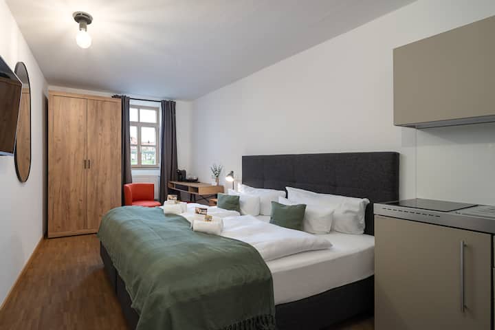 Dreamcation Altstadthotel - Doppelzimmer Klein - Regensburg
