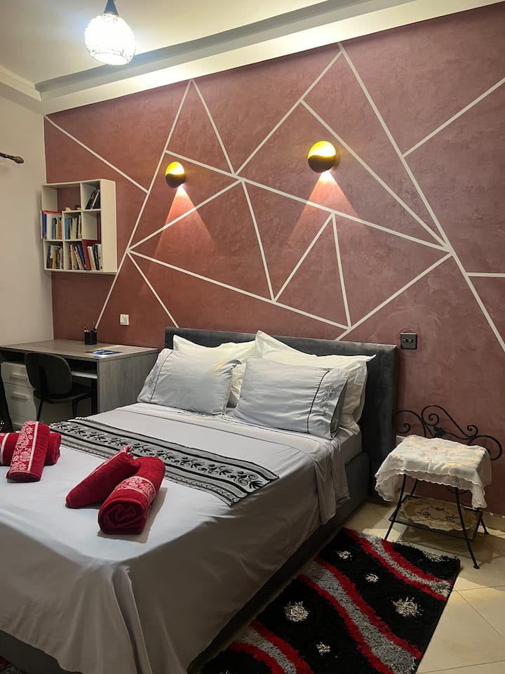 Cozy Flat Near Gueliz In Center - Marrakesh