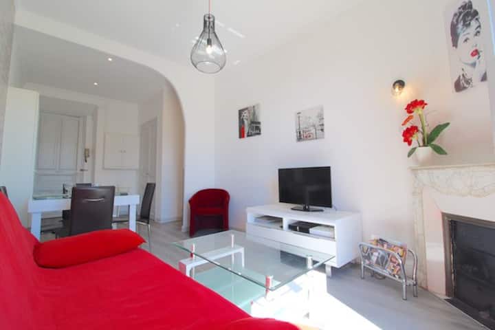 Grand Appartement Proche Palais - Cannes