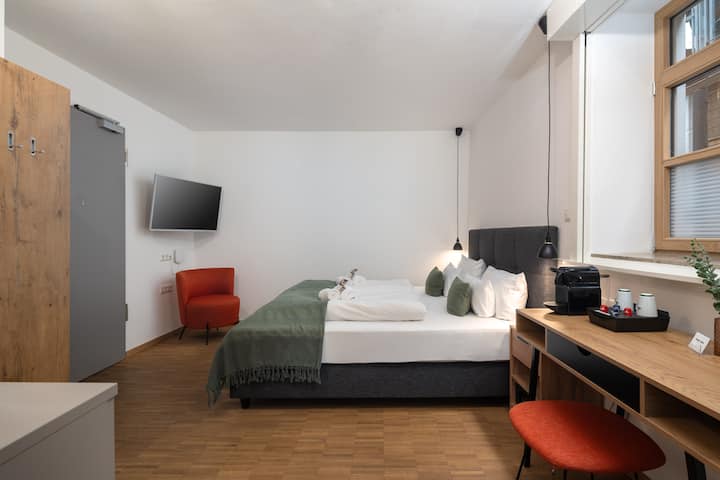 Dreamcation Altstadthotel - Barrierefreies Zimmer - Regensburg