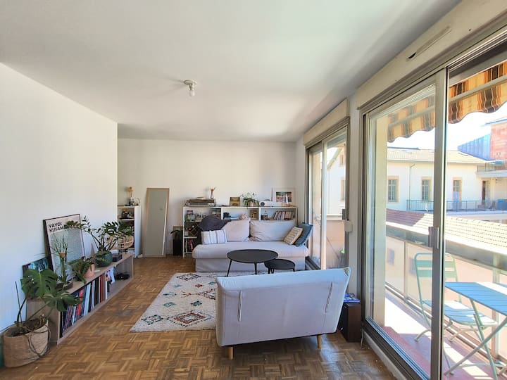 Chambre Chez Caroline - Lyon 4 - Lyon