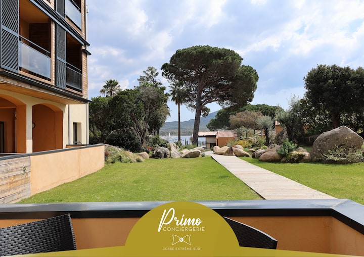 Casa Di Daisy – T2 Les Pieds Dans L’eau Et Piscine - Figari