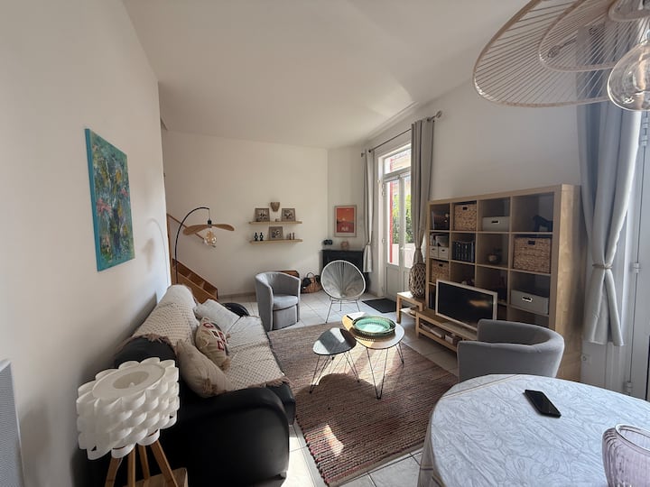 Villa Arcachonnaise Centre-ville - Arcachon