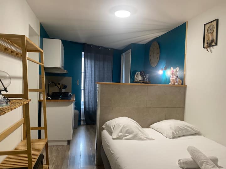 Studio Neuf - Coeur De Ville - Parking Privé - Limoges