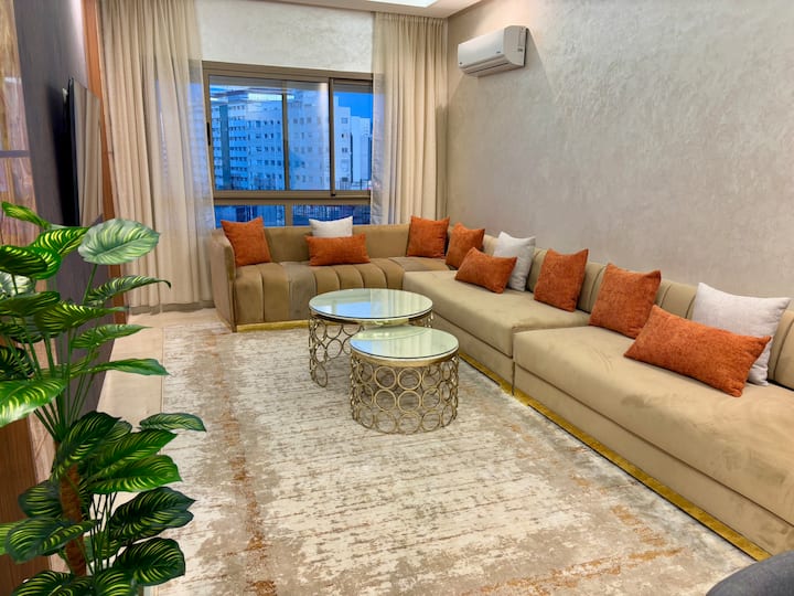 Apartment Near Beach & City Center, 5 Mins Walk - Tangier