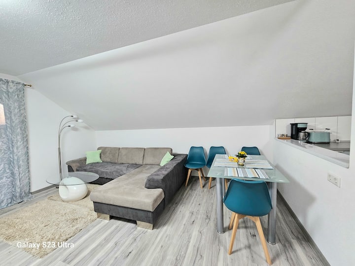 Helle 2-zimmerwohnung Mit Balkon - ヴュルツブルク