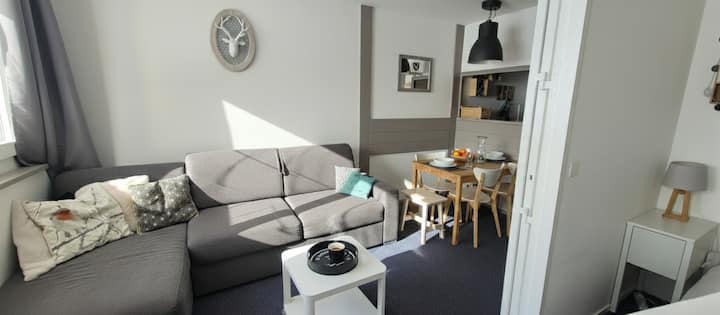 Avoriaz, Appartement Pour 5 Pers, Skis Aux Pieds - Morzine