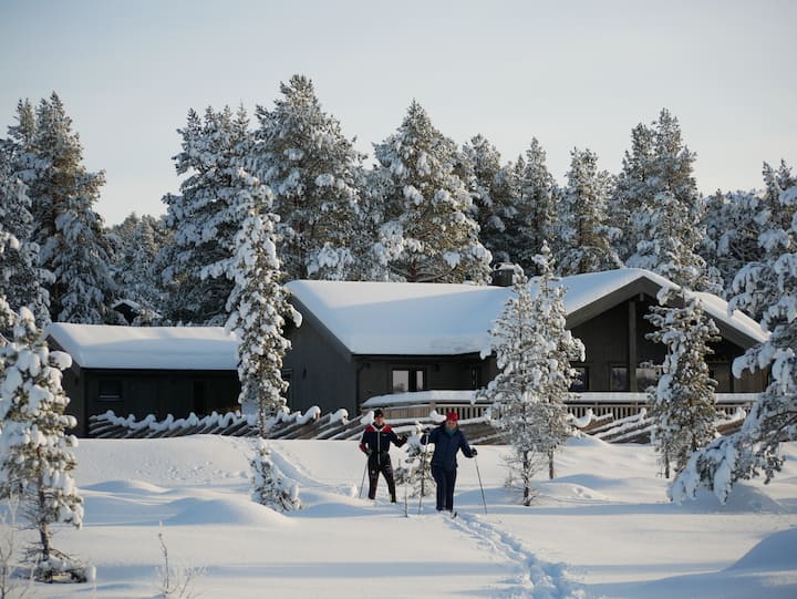 Hytte På Kvamsfjellet Ved Foten Av Rondane - Kvam