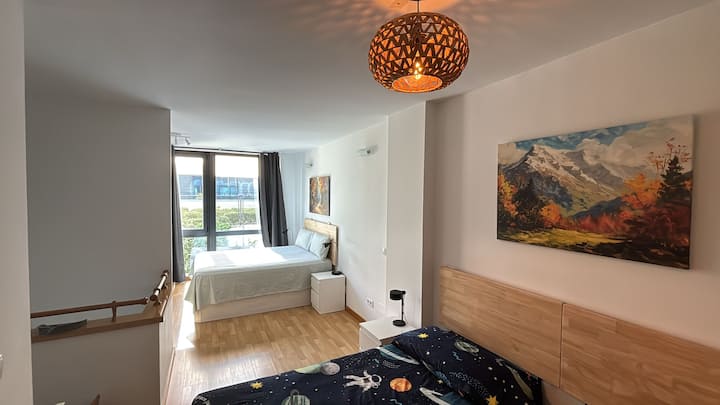 Magnífico Dúplex El Encinar - Madrid