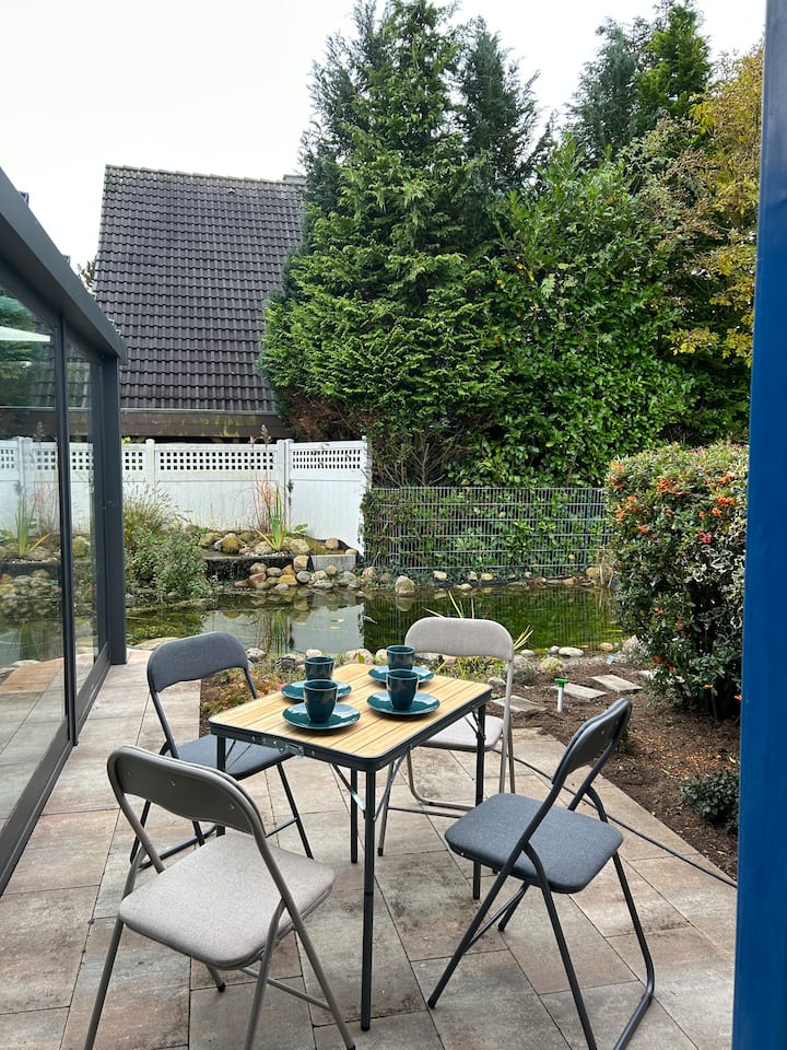 Gemütliche Ferienwohnung An Der Ostsee - Ulsnis