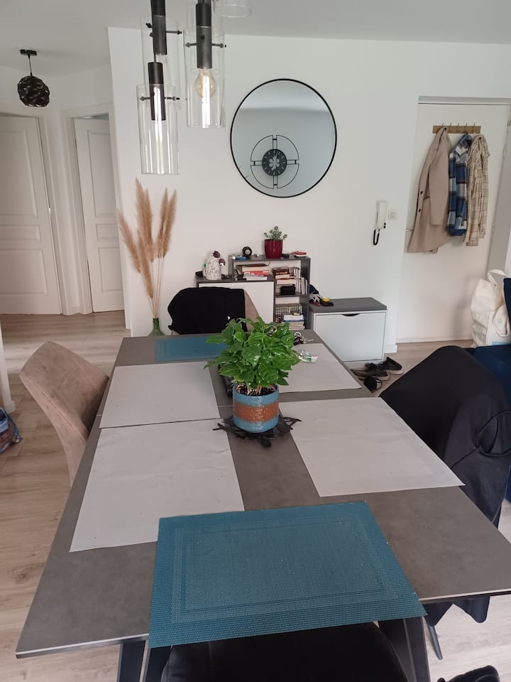 Super Appartement Avec Jardin - Bartenheim