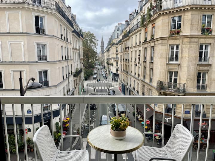 Appartement Avec Balcon Et Vue - Paris 11e - 巴黎