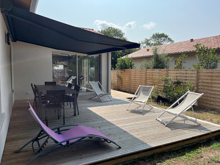 Maison 8 Personnes Vieux Boucau - Vieux-Boucau-les-Bains