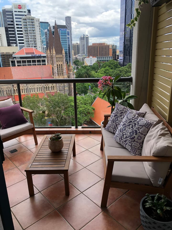 Brisbane Cbd Sanctuary - Brisbane
