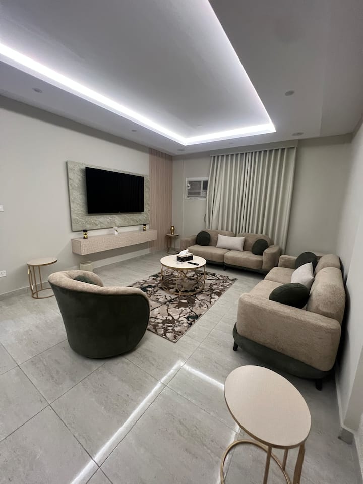 شقة انيقة بغرفتين وصالة دخول ذكي - Medina