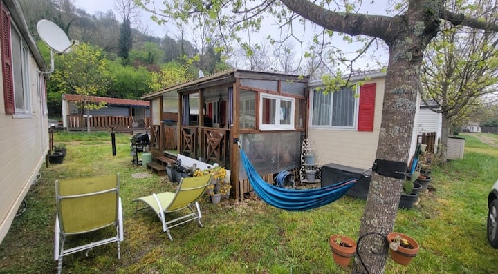 Mobilhome En Ardèche - Balazuc