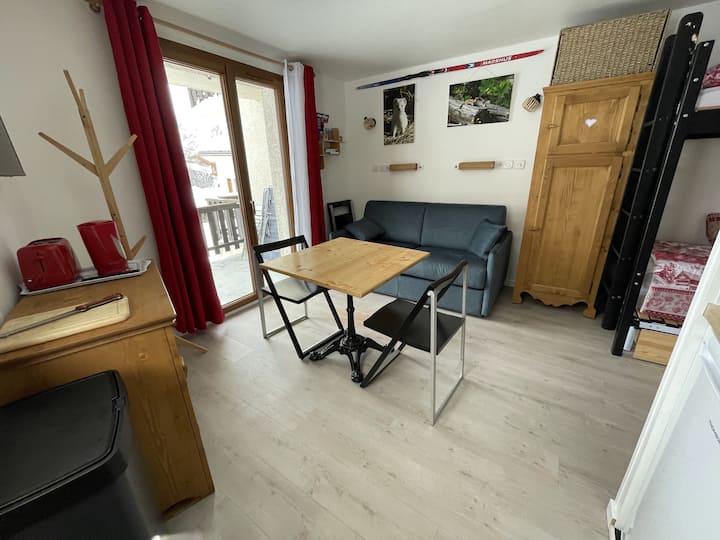 Studio 2-3 Personnes - Bessans