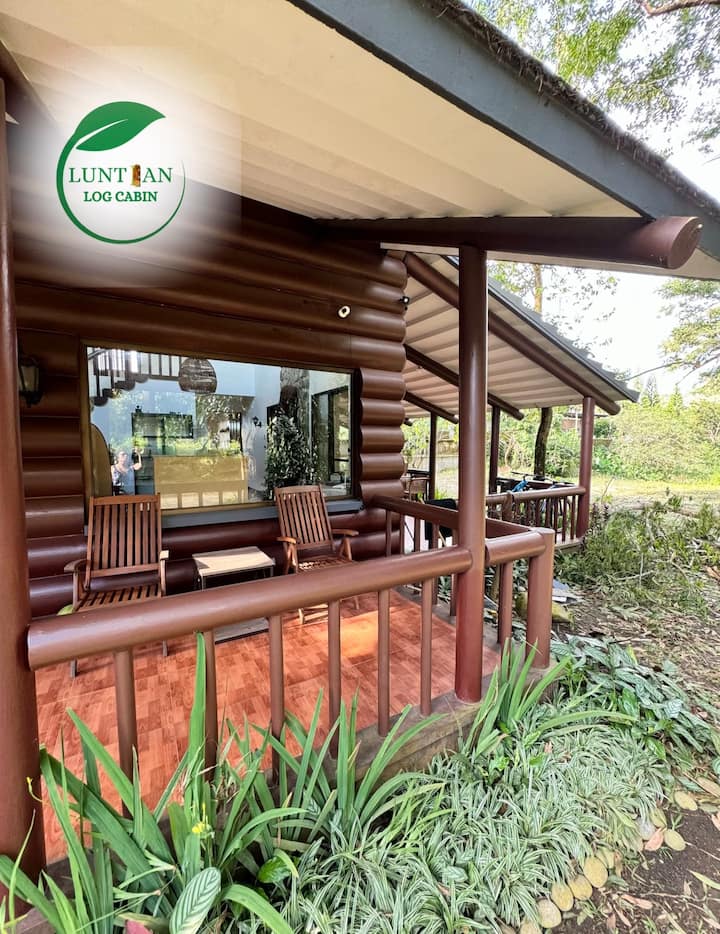 Luntian Log Cabin In Tagaytay - Tagaytay