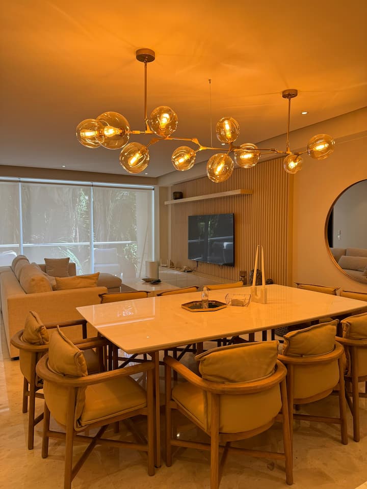 Departamento Amueblado Bolongo Punta Mita - Punta Mita