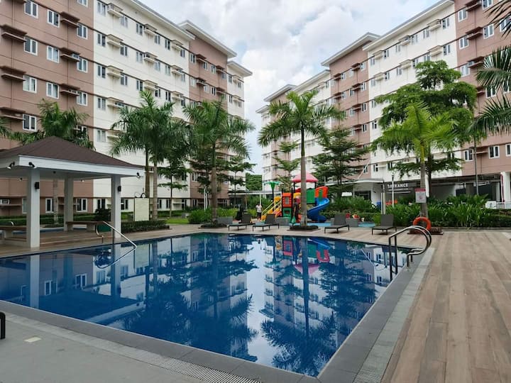 Happy Stays D-family Suite @ Smdc Hope Residences - Tanza