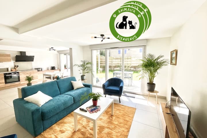 80m2 Gd Port - Garage Jardin Terrasse - Aix-les-Bains