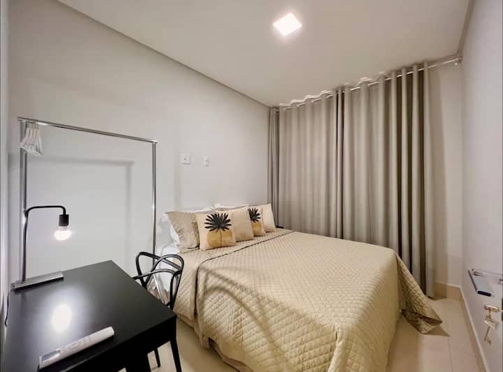 Apartamento Em Frente Shopping Flamboyant - Goiânia