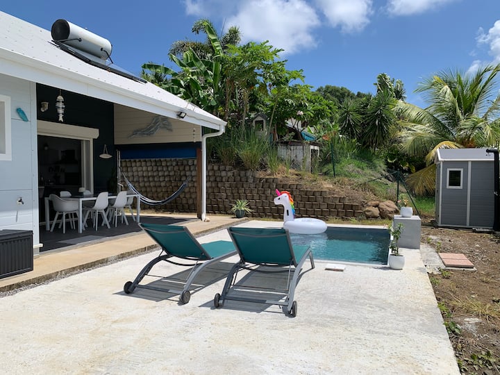 Chambres D’hôtes Villa Du Soleil - 마르티니크