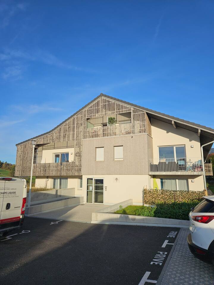 Belle Chambre/appartement Complet à La Campagne - Rumilly