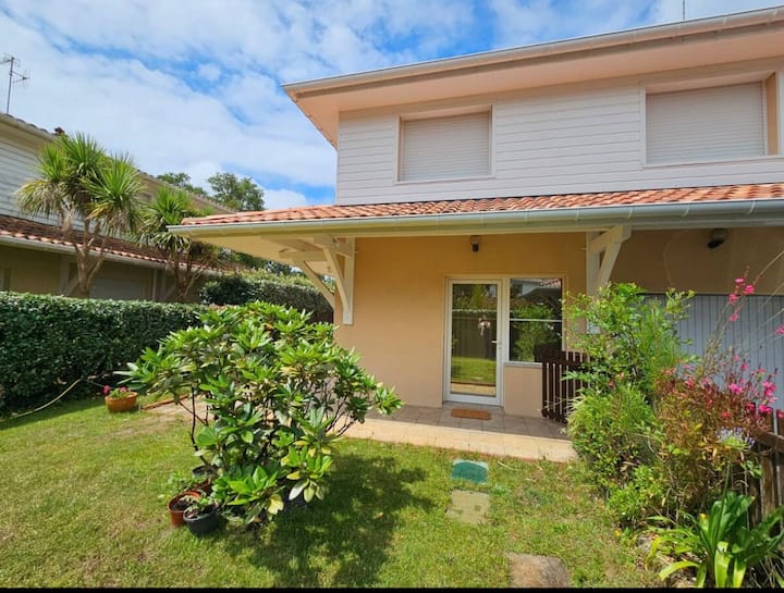 Maison 3ch Jardin Et Garage, Mer Et Centre En Vélo - Soorts-Hossegor