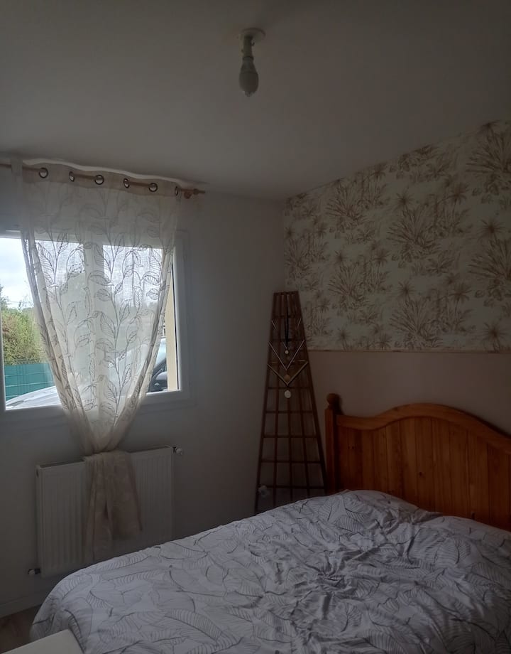 Maison Familiale Ch N°3 Beige "Grand Lit " - Villeneuve-sur-Lot