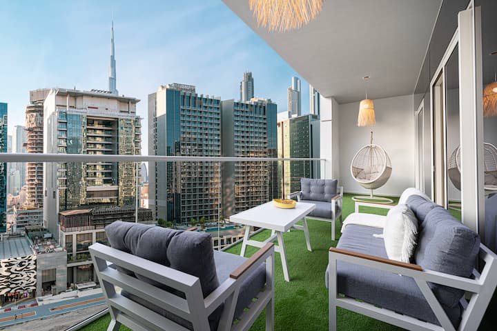 Very Nice 2bdr With Burj View - Dubái