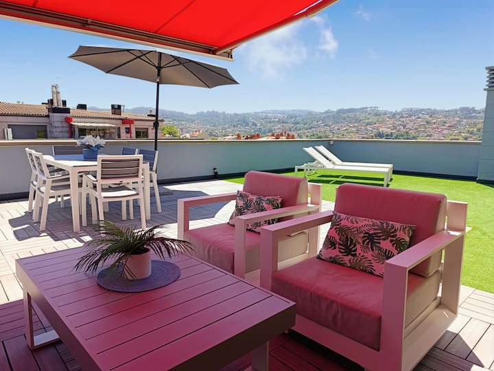 Luxury -Chill Out - Pool And Free Parking - Vigo