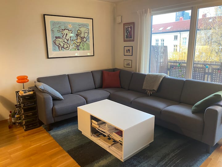 Cosy Flat In Central Oslo - Oslo