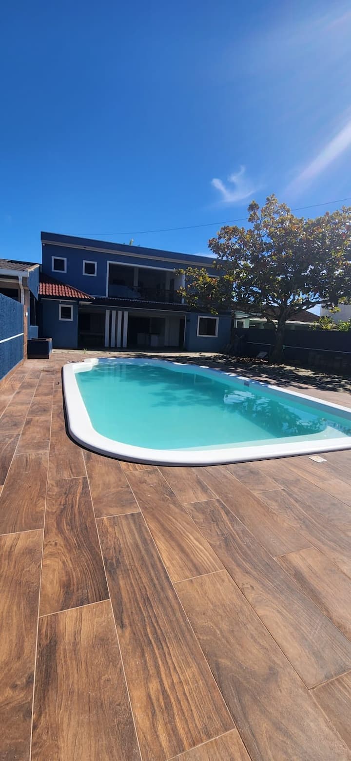 Aconchego Em Balneário Shangrilá - Paranaguá