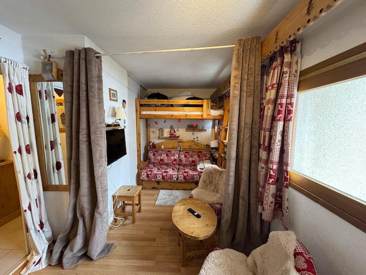 Studio Auron Plein Centre - Saint-Étienne-de-Tinée