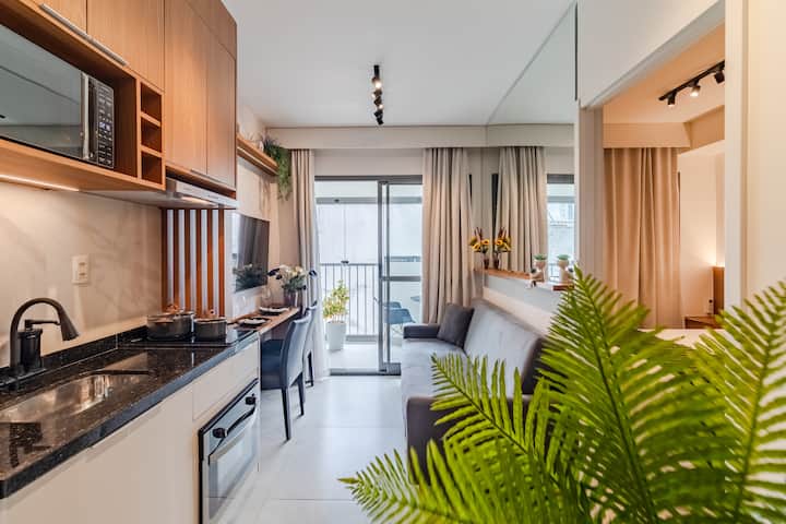 Cozy Apt | Near Paulista Ave, Hospitals & Metro - São Paulo